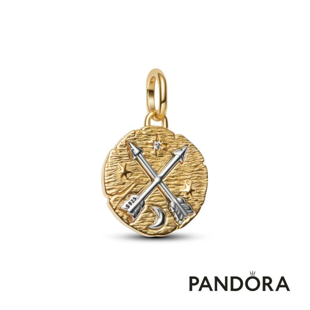 Pandora Order of the Arrow of Destiny Charm - Burrows Jewellers