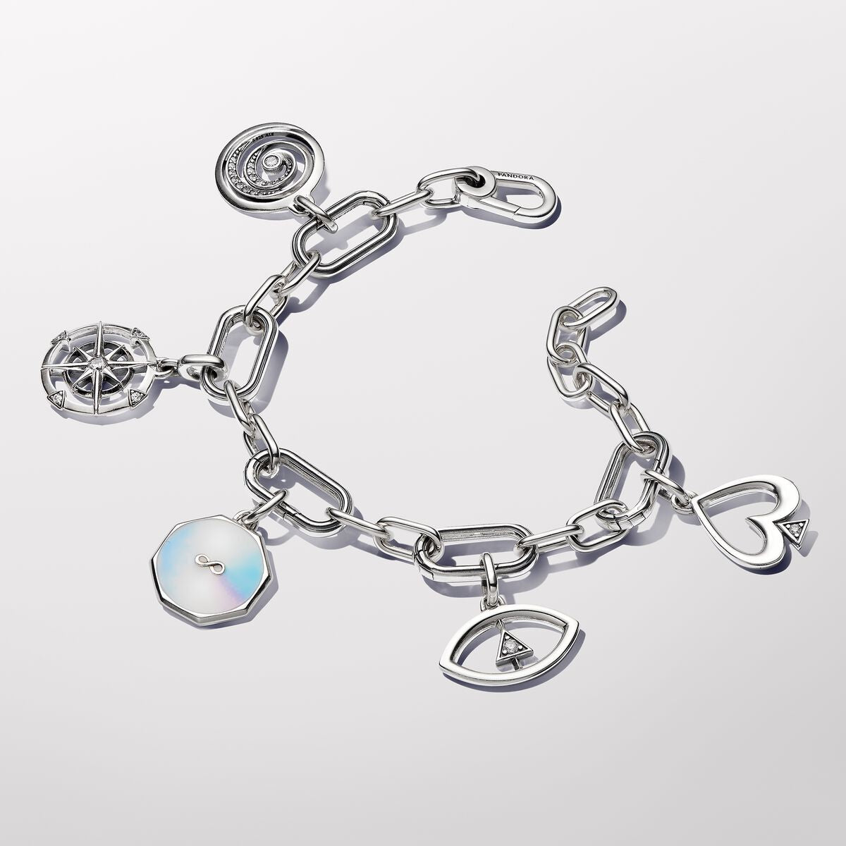 Pandora ME Evil Eye Medallion Charm Burrows Jewellers