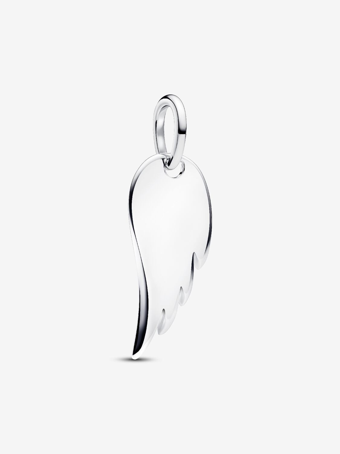 Pandora Engravable Angel Wing Tag Pendant - Burrows Jewellers